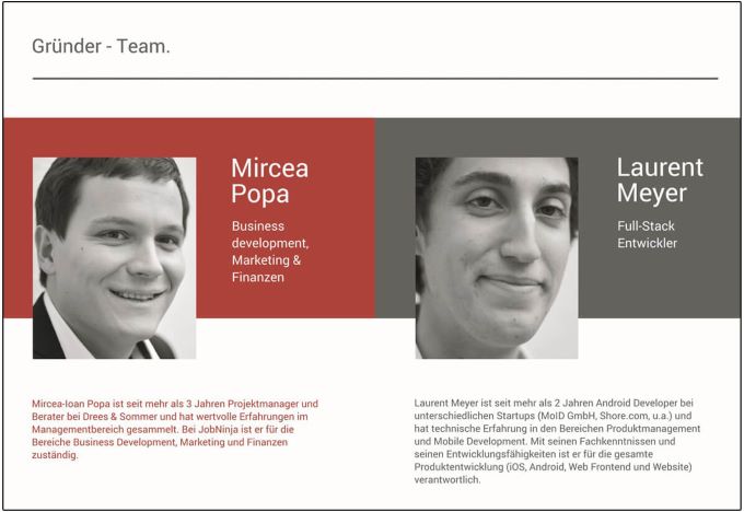 Über Uns - Jobninja: Unsere Mission, Werte und Team – JobNinja Deine ...